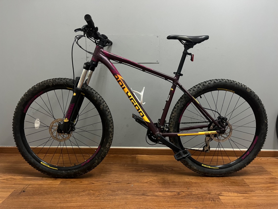 Polygon Premier 4 Mountain bike (M) 3Month +Warranty, Sports Equipment ...