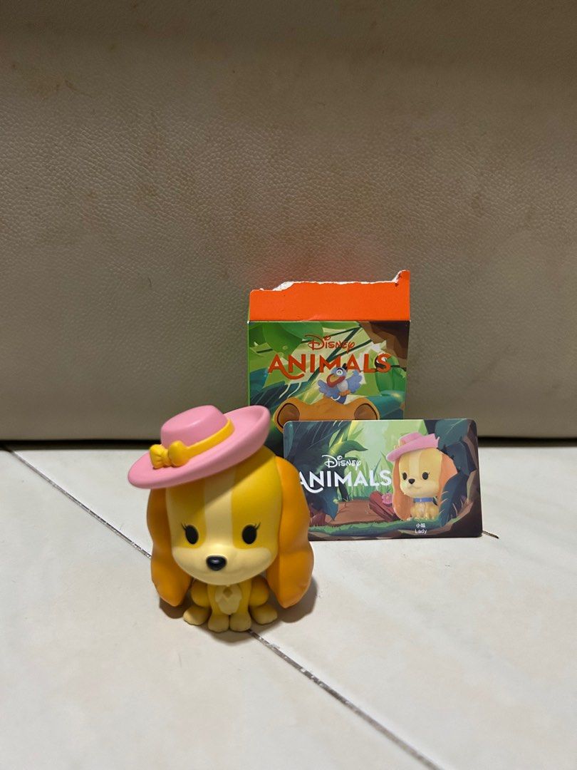 popmart disney animal, Hobbies & Toys, Toys & Games on Carousell