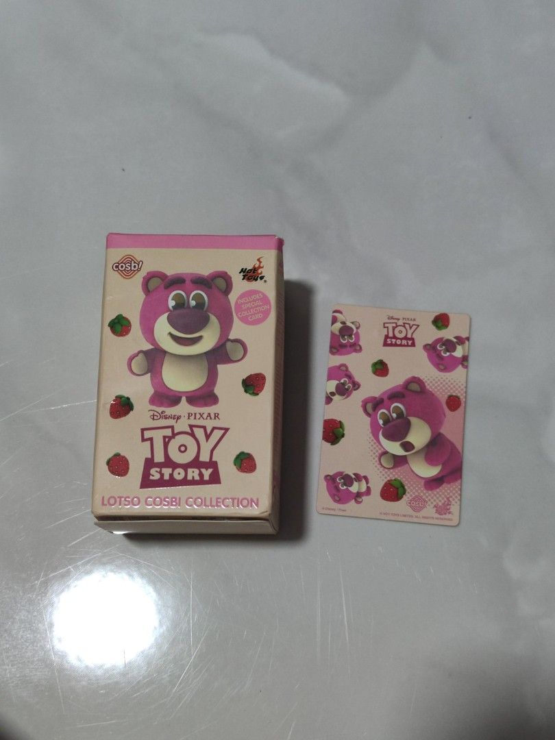 Popmart Lotso Toy Story Cosbi Collection, Hobbies & Toys, Memorabilia ...