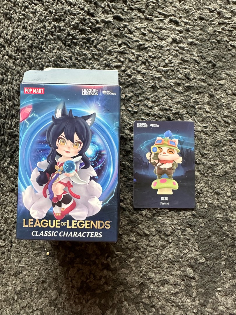 Popmart x League of Legends (Teemo), Hobbies & Toys, Toys & Games on ...