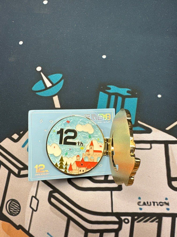 POPMART x Molly Pin (12th Anniversary Edition), Hobbies & Toys, Toys ...