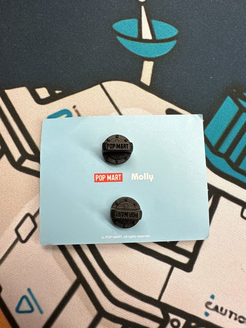 POPMART x Molly Pin (12th Anniversary Edition), Hobbies & Toys, Toys ...