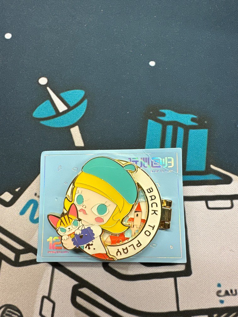 POPMART x Molly Pin (12th Anniversary Edition), Hobbies & Toys, Toys ...
