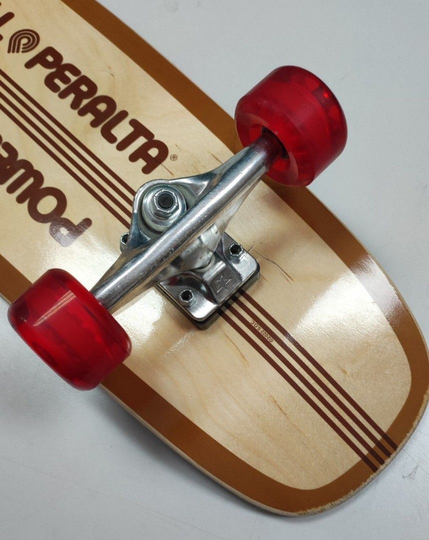 Powell Peralta Sidewalk Surfer Quad Stringer Birch Cruiser Skateboard 8 ...