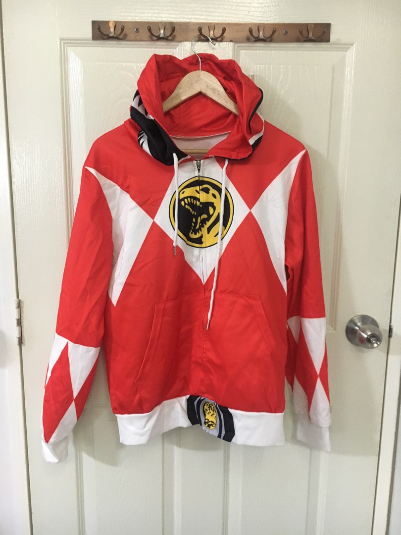 Power Ranger Jacket, Babies & Kids, Babies & Kids Fashion on Carousell
