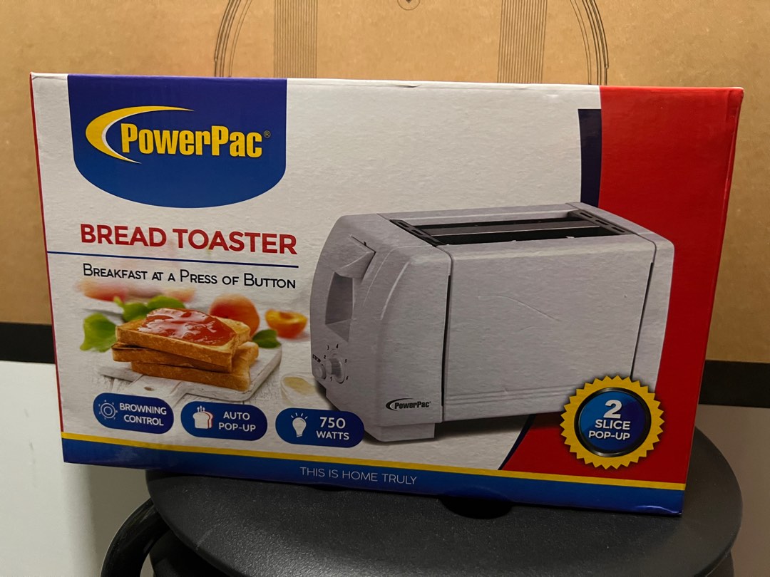 Powerpac toaster, TV & Home Appliances, Kitchen Appliances, Ovens ...