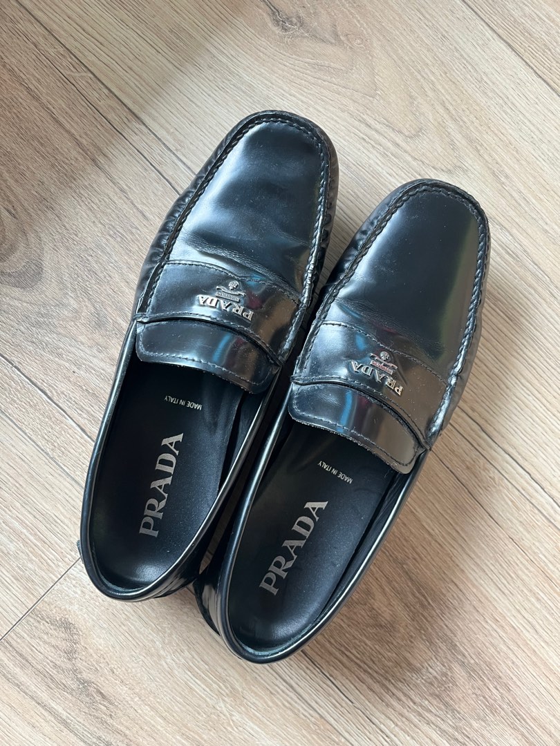 Prada Loafers, Women's Fashion, Footwear, Loafers on Carousell