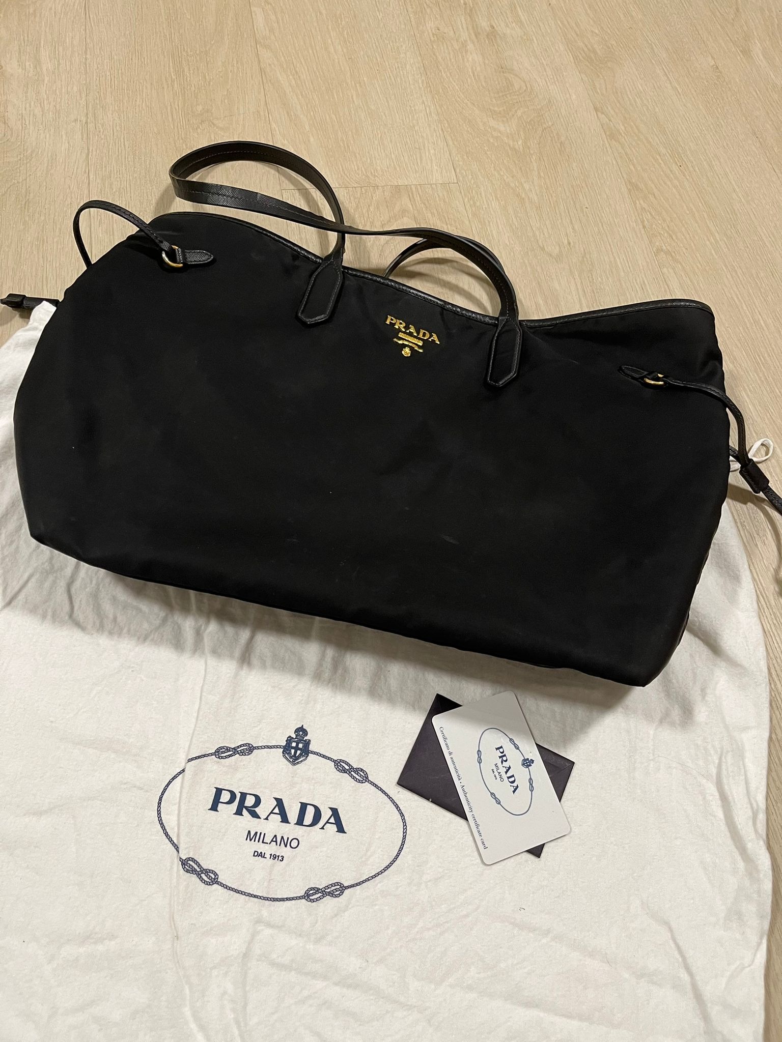 Prada Milano, Luxury, Bags & Wallets on Carousell