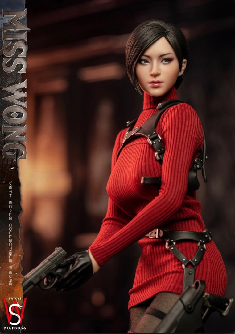 Pre Order SWTOYS 1/6 Miss Wong (Ada Wong Resident Evil 4 Remake ...