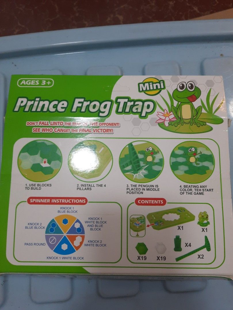 Prince Frog Trap Mini on Carousell
