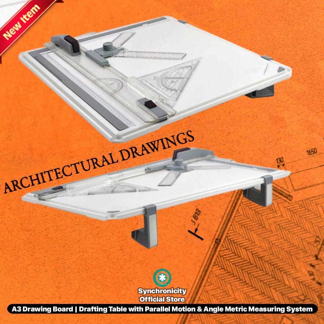 Professional A3 Drawing Table Board | Technical Drafting Engineer ...