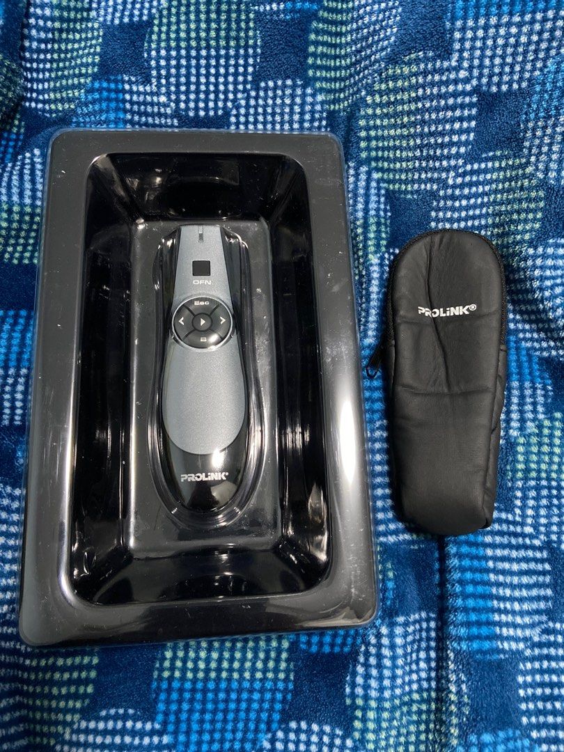 Prolink 2.4GHz wireless Presenter with Air Mouse, Computers & Tech ...