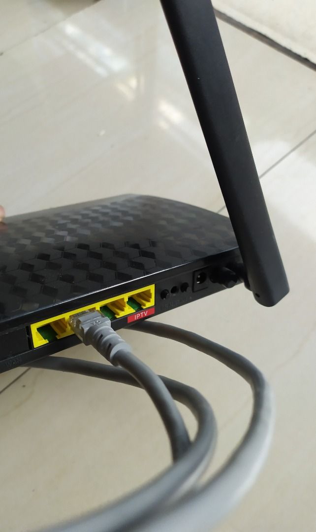 Prolink Router Modem Fiber Computers And Tech Parts And Accessories Networking On Carousell