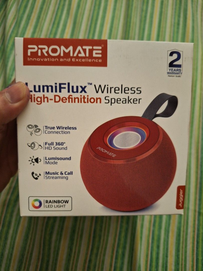 Promate Speaker, Audio, Soundbars, Speakers & Amplifiers on Carousell