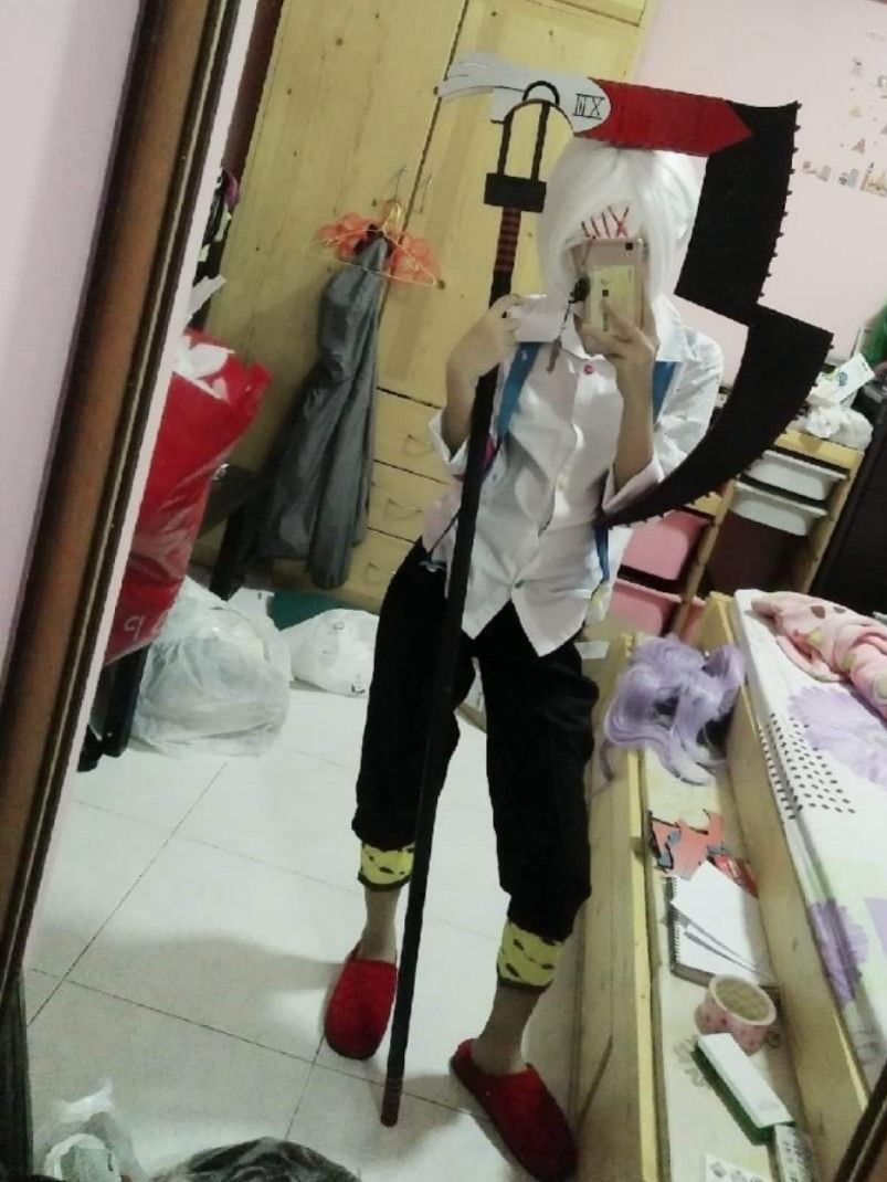 [Prop] Juuzou Suzuya weapon quinque Tokyo ghoul cosplay, Hobbies & Toys ...