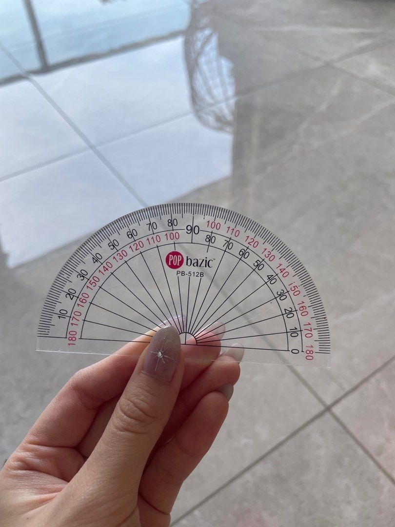 Protractor, Hobbies & Toys, Stationery & Craft, Stationery & School ...