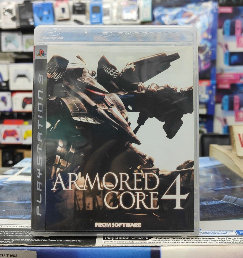 PS3 Armored Core 4, Video Gaming, Video Games, PlayStation on Carousell
