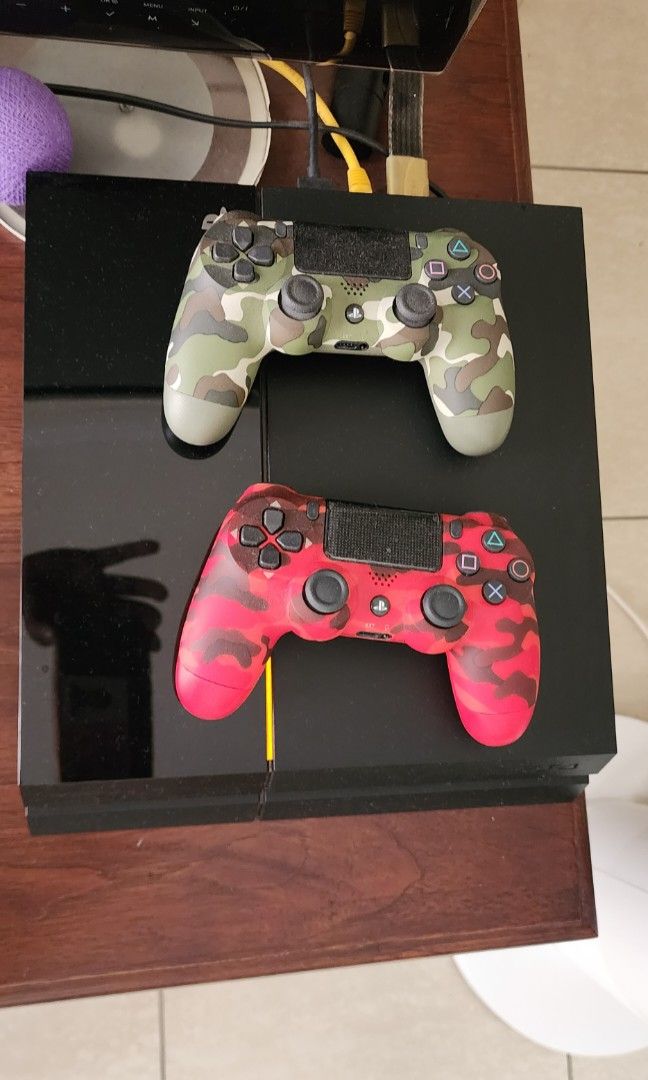 PS4 500GB + PSVR + gun controller for fps, Video Gaming, Video Game ...