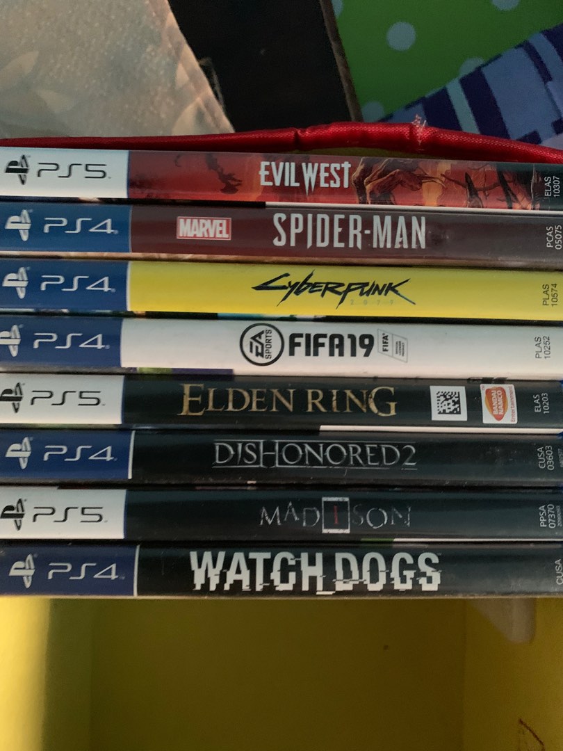PS4/ps5 games, Video Gaming, Video Games, PlayStation on Carousell