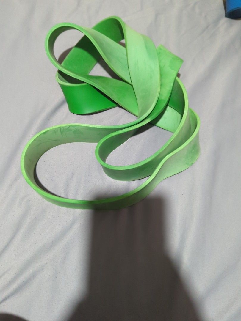 Green and Blue Resistance bands (22-56kg and 27-80kg), Sports Equipment ...