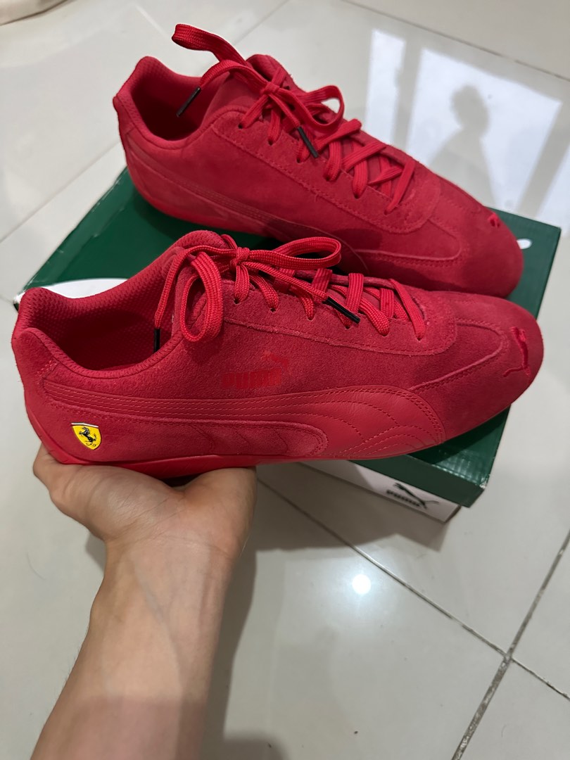 Puma ferrari speedcat sneakers on Carousell