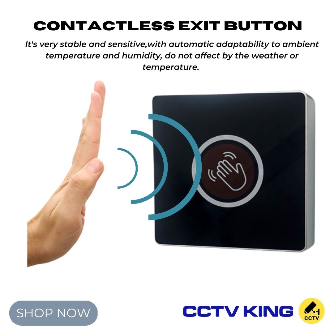Push Button , Contactless Exit Button, Commercial & Industrial ...