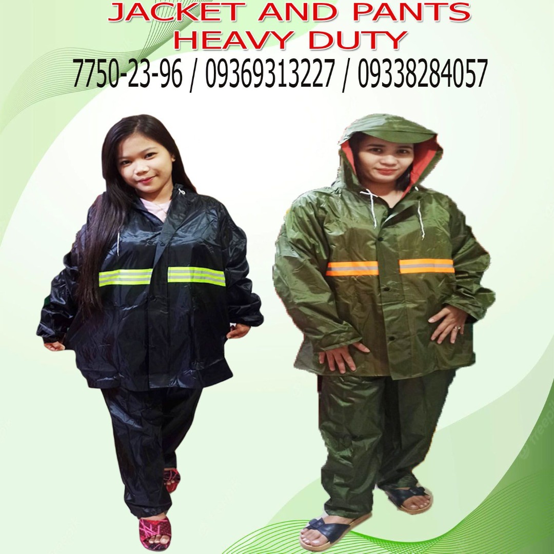RAINCOAT, Men's Fashion, Coats, Jackets and Outerwear on Carousell