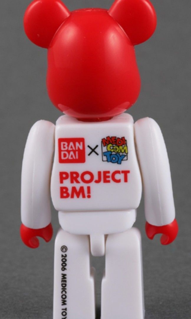 **Rare** 2006 WCC22 Bandai X Medicom Project BM! 100% Bearbrick (Be@rbrick) - WORLD CHARACTER ...