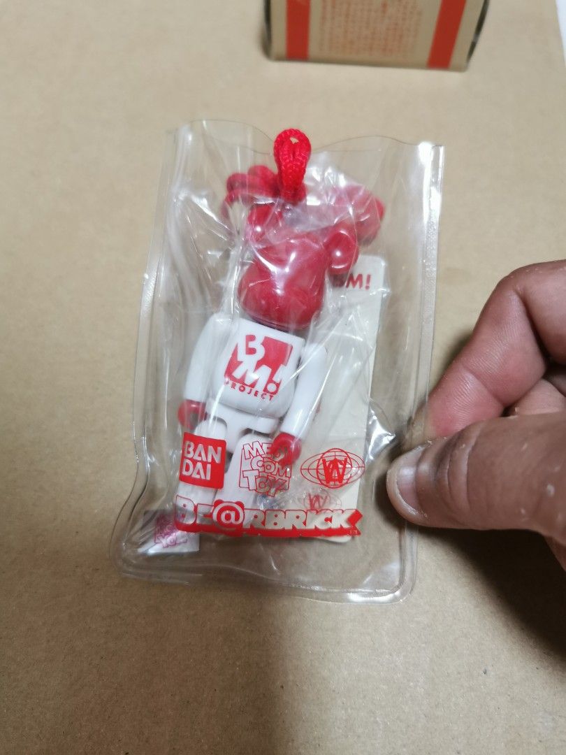 **Rare** 2006 WCC22 Bandai X Medicom Project BM! 100% Bearbrick (Be@rbrick) - WORLD CHARACTER ...