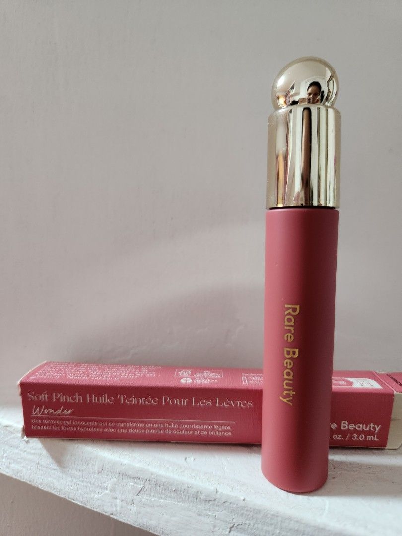 Rare Beauty Lip Oil, Beauty & Personal Care, Face, Makeup on Carousell