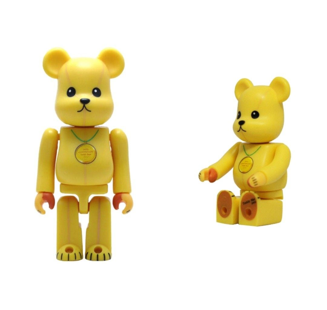 **Rare** Unopened 2002 Be@rbrick (Bearbrick) 100% TeddyBear 100th ...
