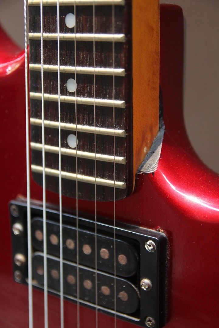 RARE Vintage 80's Kramer Striker 200ST Custom Electric Floyd Rose ...