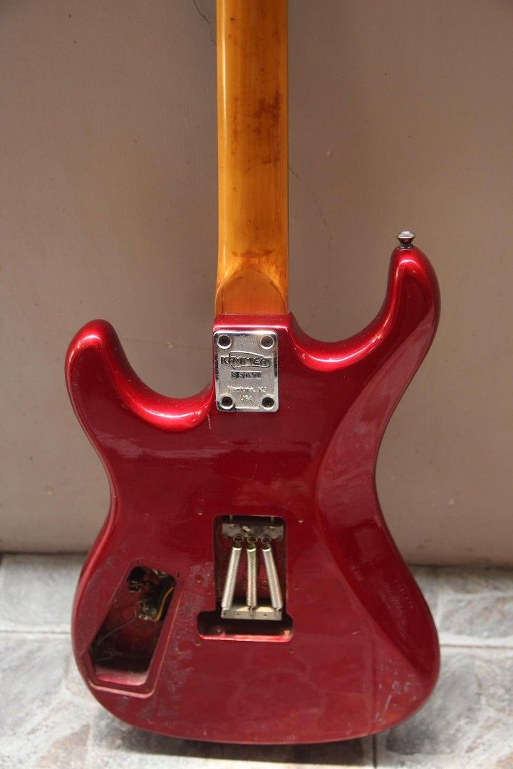 RARE Vintage 80's Kramer Striker 200ST Custom Electric Floyd Rose ...