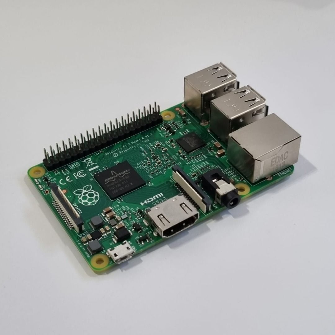 Raspberry Pi 2 Model B v1.2 with original packaging, Computers & Tech ...