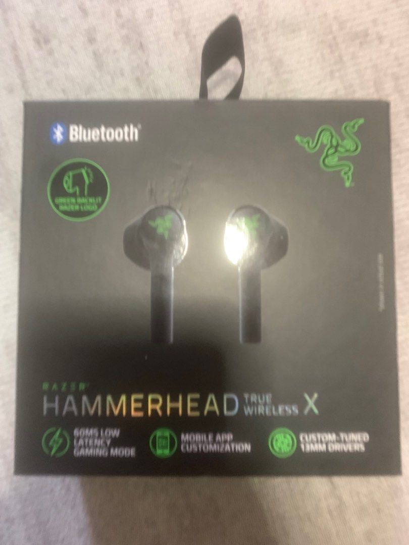 Razor Hammerhead True Wireless X, Audio, Earphones on Carousell