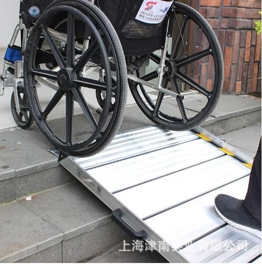 Ready Stock ️ Folding Aluminum Ramps Light Portable Inclined Ramps ...