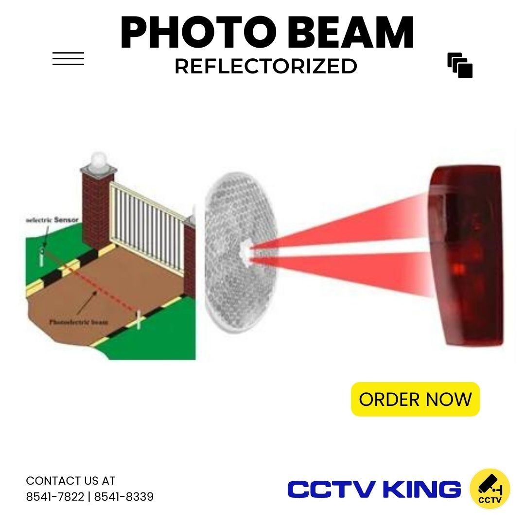 Reflectorized Photobeam, Photocell, Photo Cell Sensor, Photo Beam on ...