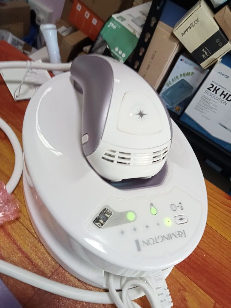 Remington IPL 6000F i-light Pro face and Body Hair Removal System ...