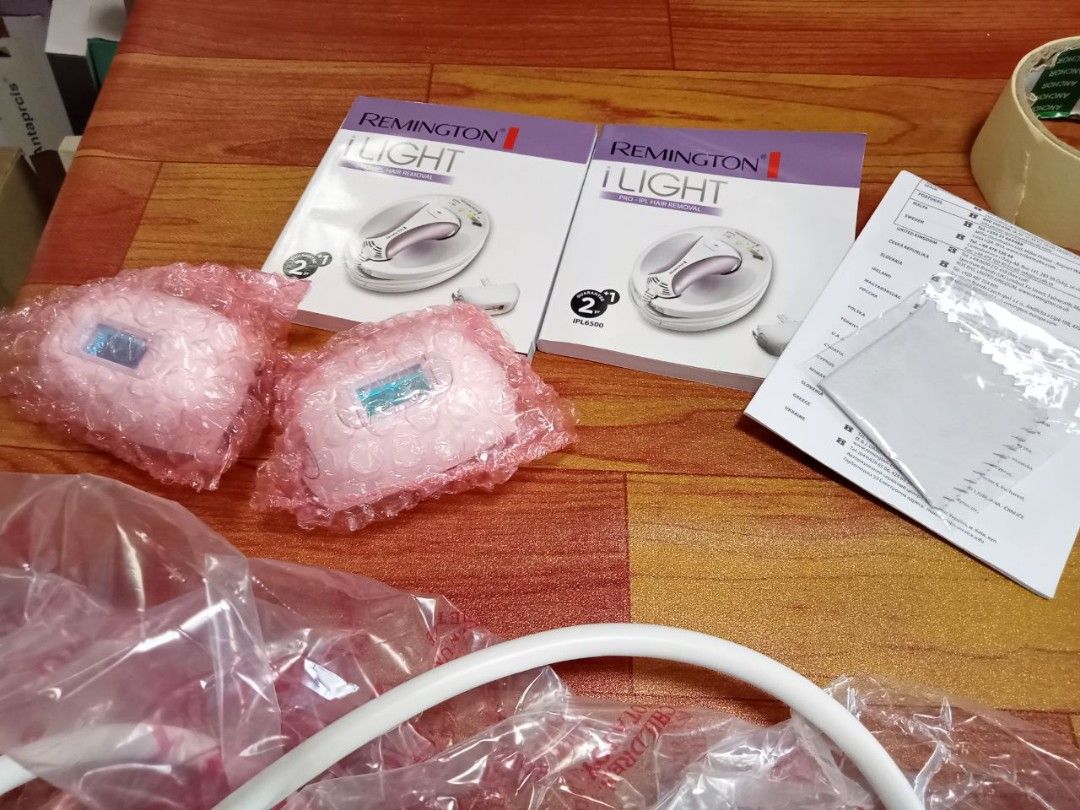 Remington IPL 6000F i-light Pro face and Body Hair Removal System ...