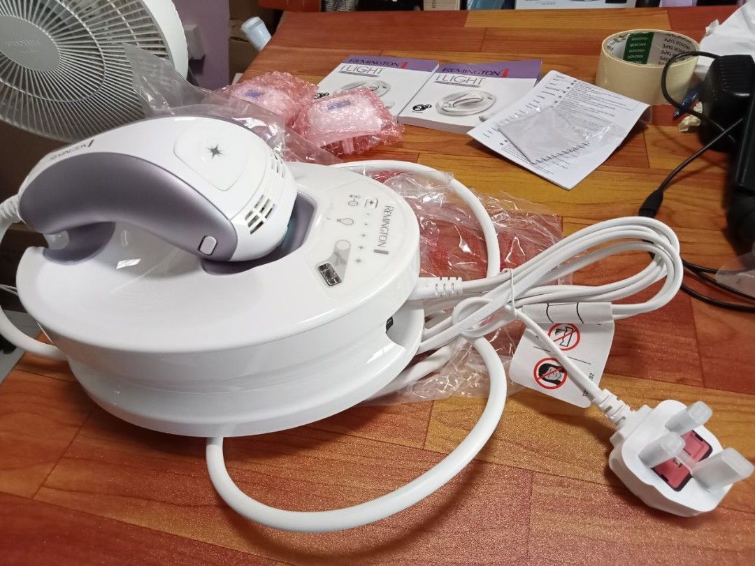 Remington IPL 6000F i-light Pro face and Body Hair Removal System ...