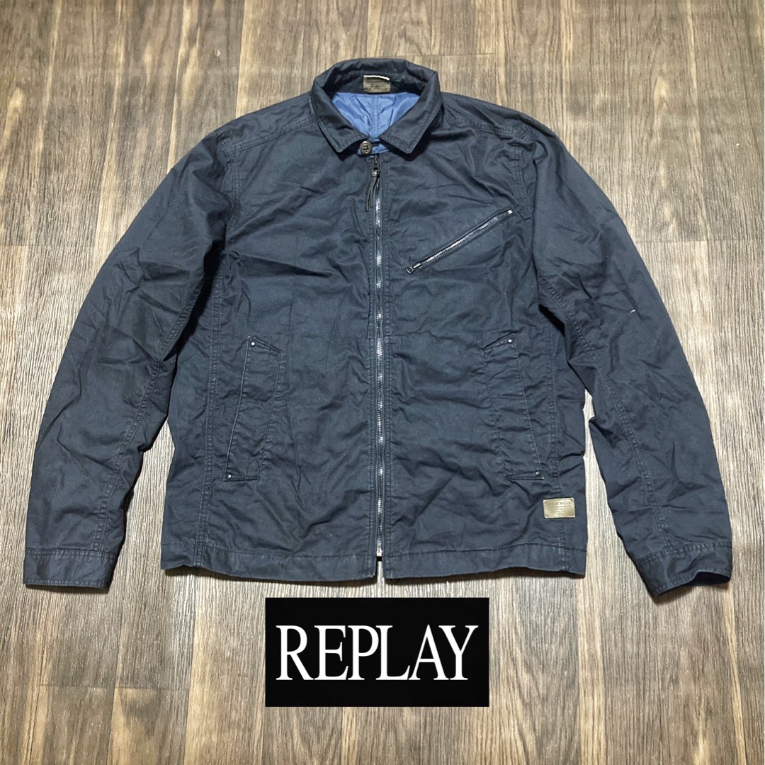 Replay Reversible Jacket, Men's Fashion, Coats, Jackets and Outerwear ...