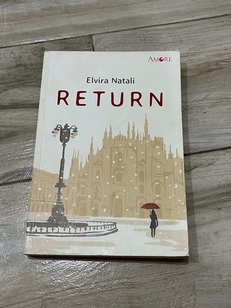 Return by Elvira Natali, Buku & Alat Tulis, Buku di Carousell