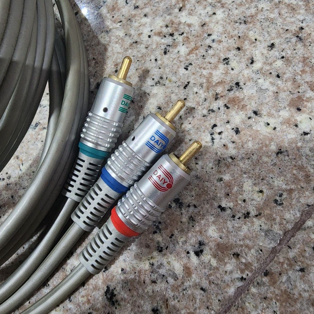 RGB component cable, Computers & Tech, Parts & Accessories, Other ...