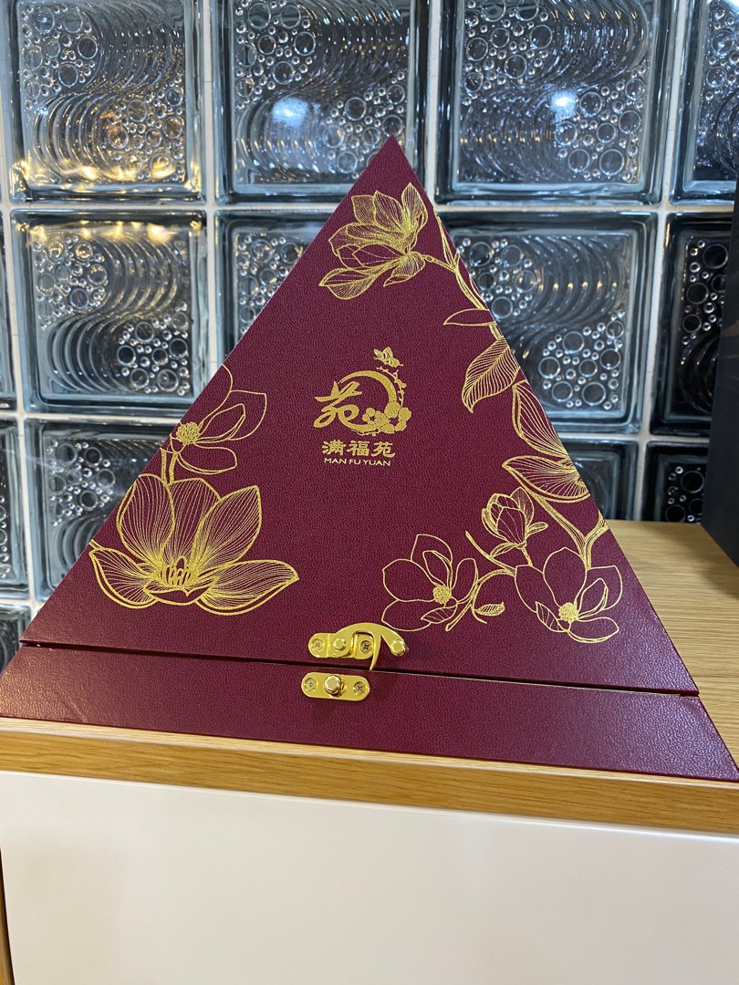 Rice dumpling box(man fu yuan)/Les Amis cooler bag, Furniture & Home ...