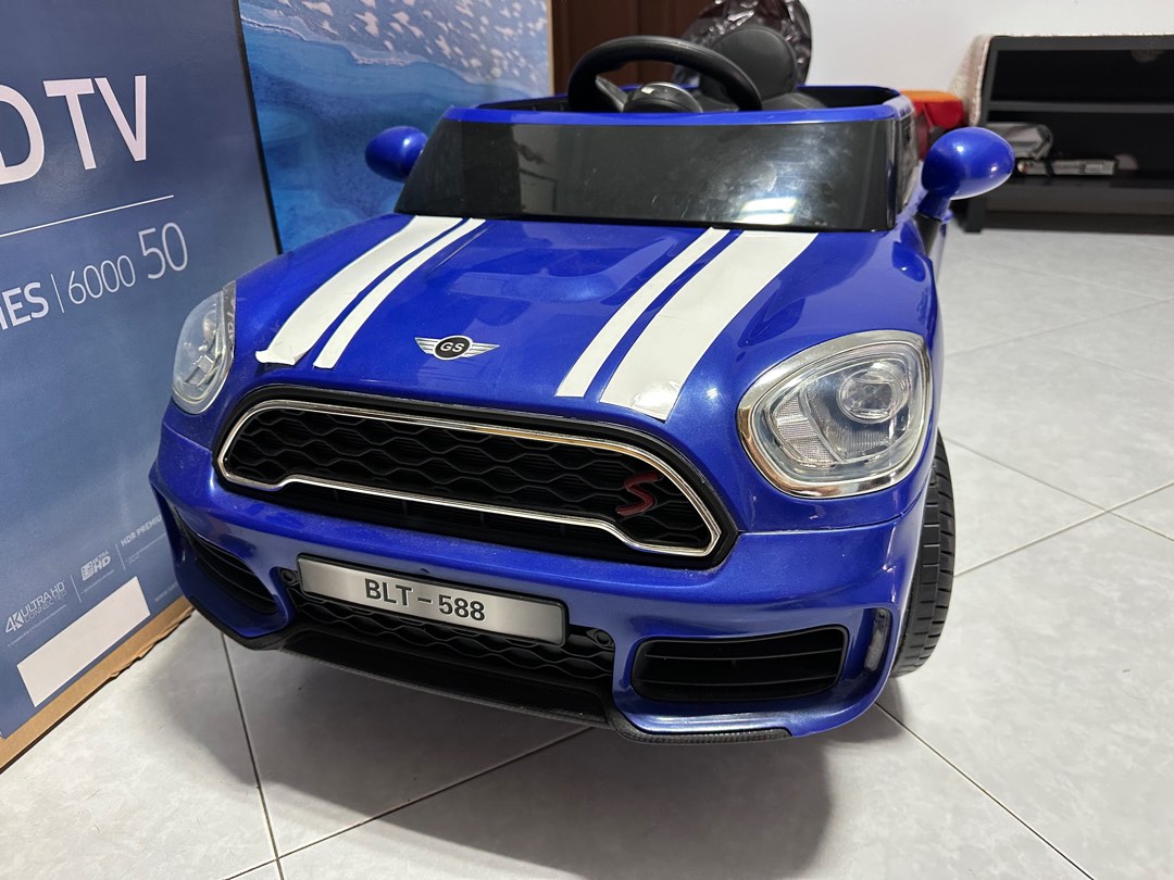 Ride-On Drivable Toy Car for Children, Hobbies & Toys, Toys & Games on ...