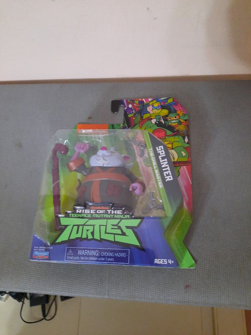 Rise of tmnt splinter figure, Hobbies & Toys, Toys & Games on Carousell