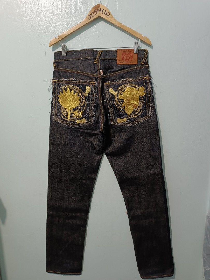 RMC selvedge japan, Men's Fashion, Bottoms, Jeans on Carousell