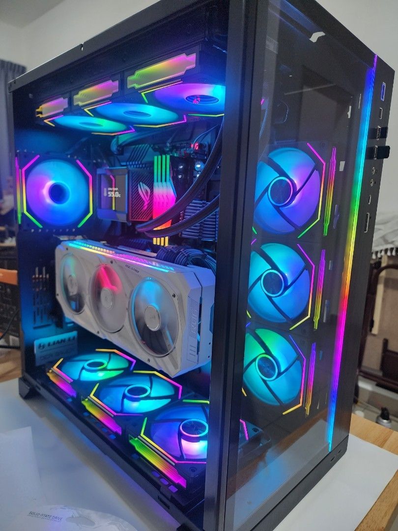 Rog custom build, Computers & Tech, Desktops on Carousell