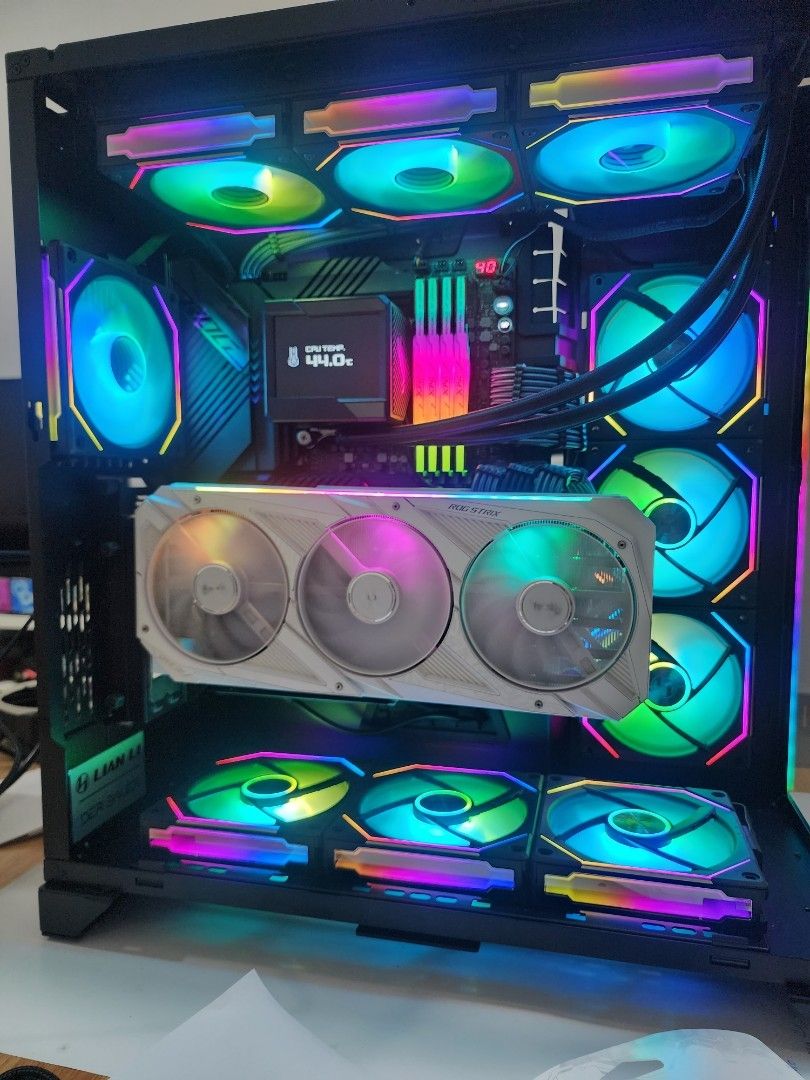 Rog custom build, Computers & Tech, Desktops on Carousell