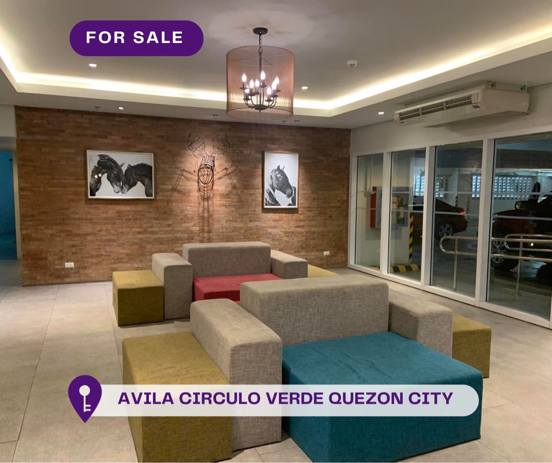 Circulo Verde Rush For Sale! Studio in Avila South Tower Libis Quezon ...